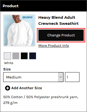 Product Information Designer Help inknscreens